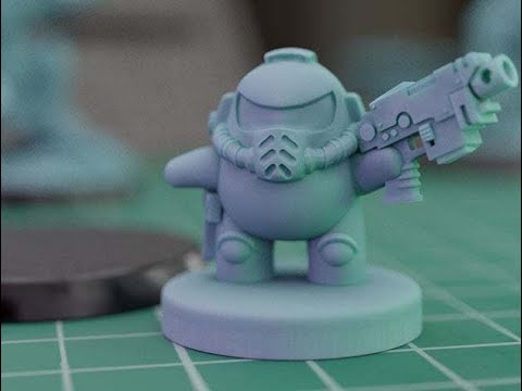 Sus Marine (Warhammer 40k) - YouTube