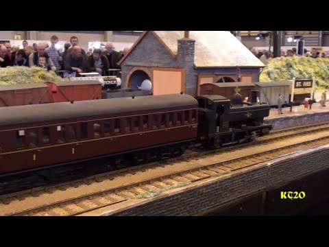 St Ives Model Railway Layout - YouTube