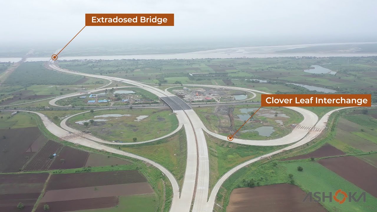 Extradosed Bridge Inauguration Video - YouTube