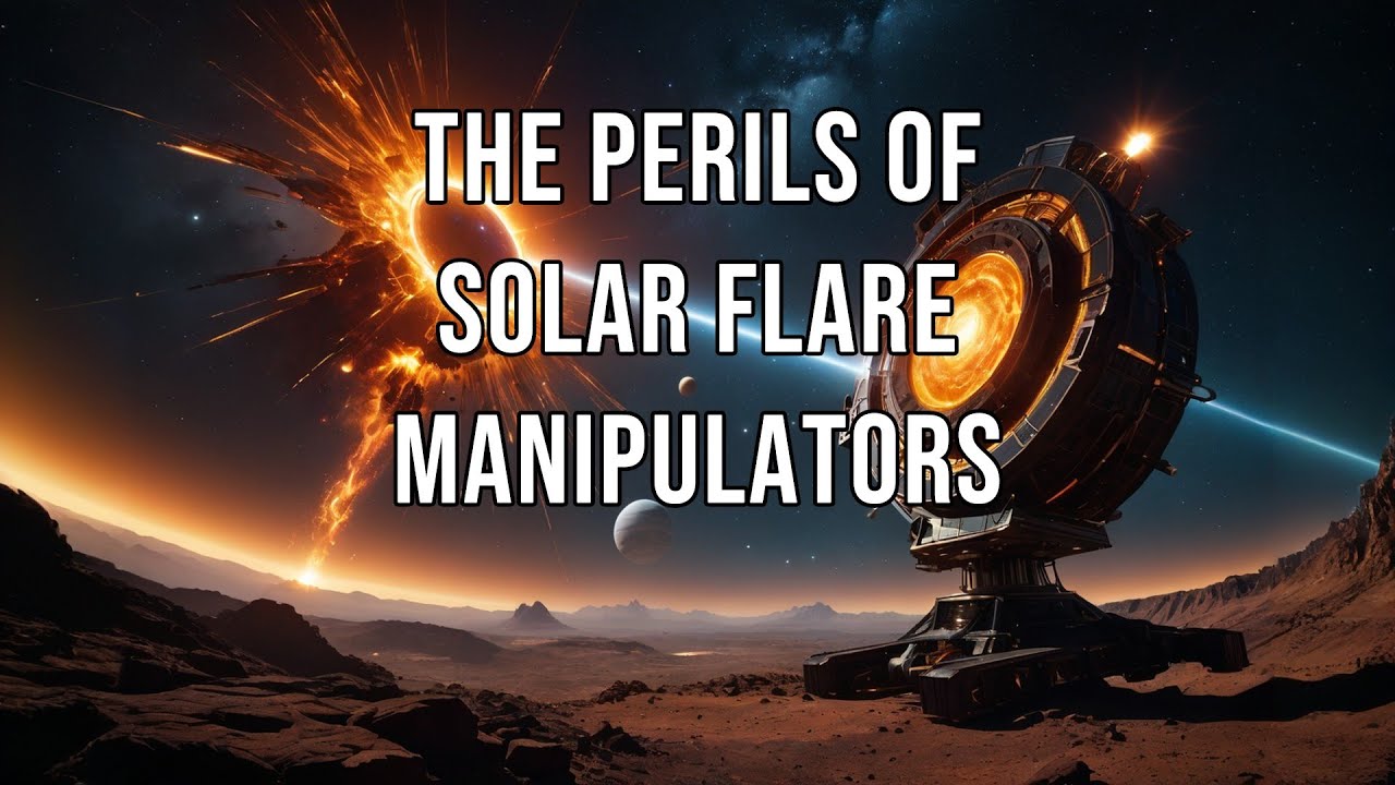 The Perils of Solar Flare Manipulators - YouTube
