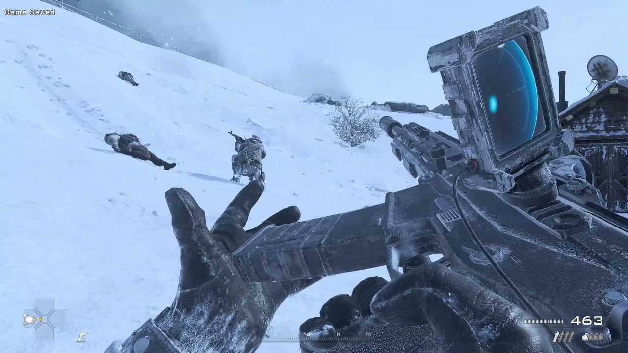 Call of Duty Modern Warfare 2 Remastered PC 1440p Gameplay - YouTube
