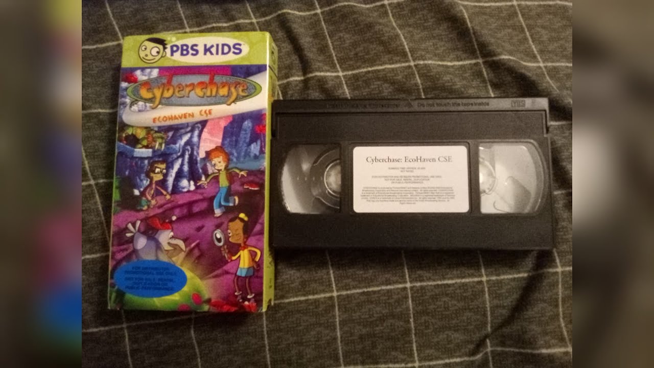 Opening and Closing to Cyberchase: Ecohaven CSE 2005 Promotional VHS ...