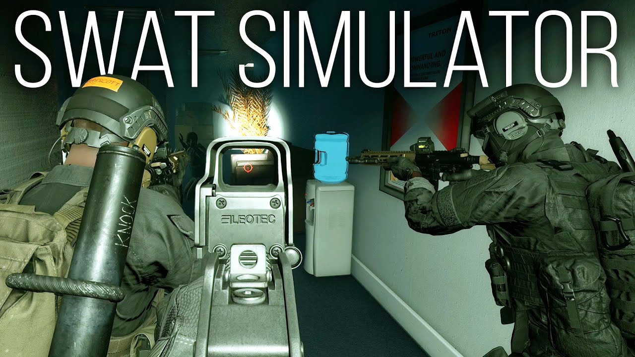 Civilians Use SWAT Simulator to Practice Real CQB Tactics - Ready or ...
