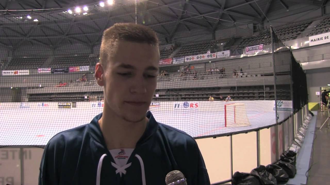 MS juniorů: Miroslav Zaremba a Ivan Tomaštík po utkání s Austrálií ...