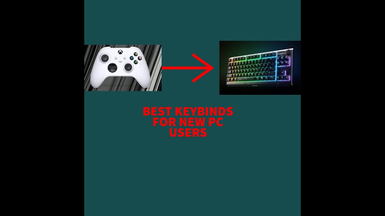 BEST KEYBINDS FOR NEW PC USERS!!!!!! - YouTube