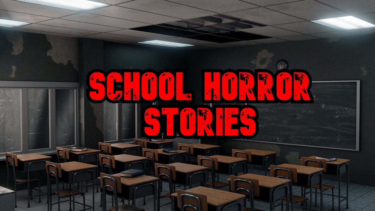 3 Disturbing True School Scary Stories | With Rain Sounds - YouTube