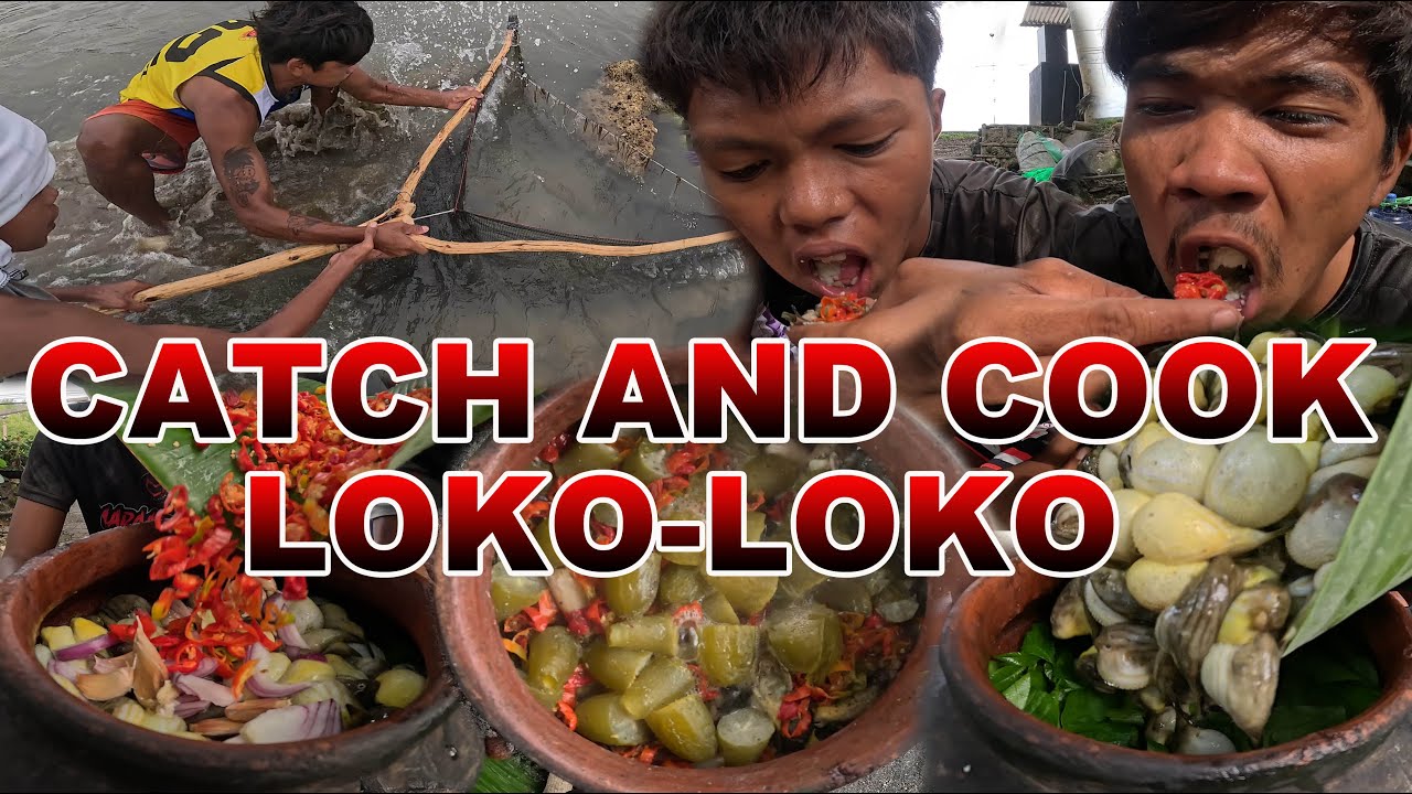 Catch and Cook: Loko-Loko! - YouTube