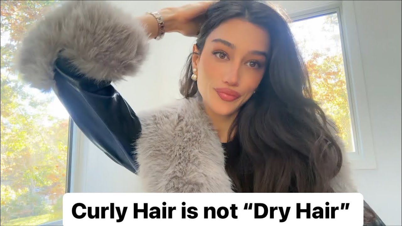 Curly Hair Is Not Dry Hair | Debunking Myths & Embracing Curly Texture ...