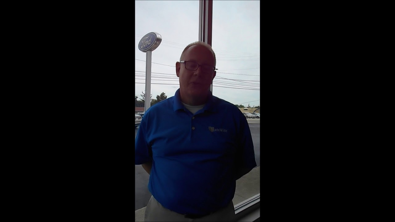 Steve Munroe at Statewide Ford Lincoln in Van Wert Ohio - YouTube