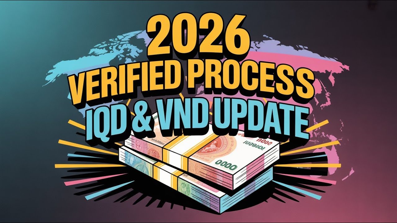 How to Verify Iraqi Dinar and Vietnamese Dong in 2026_ 🏦 💰 RV News 2026 ...