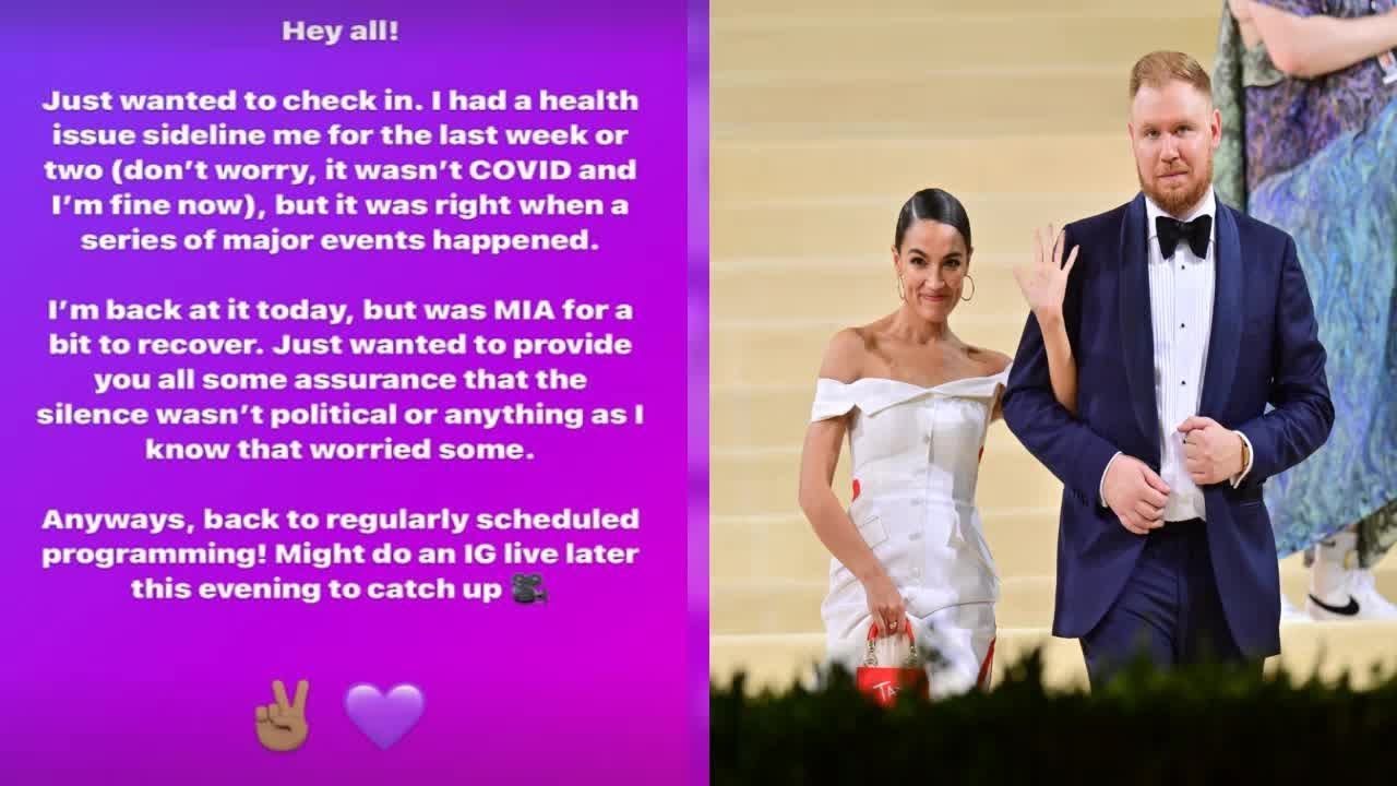 AOC gets engaged to boyfriend after praising him for supporting her ...