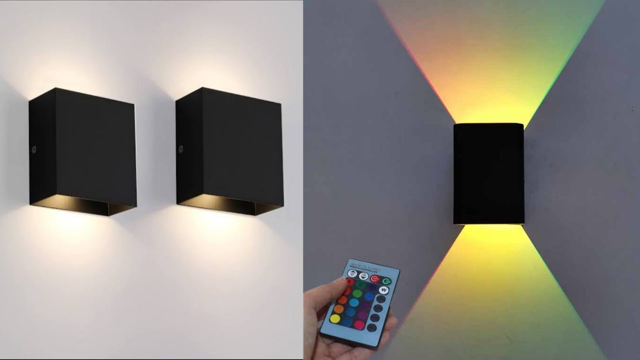 wall effect light | beautiful home inside and outside decoration lights ...