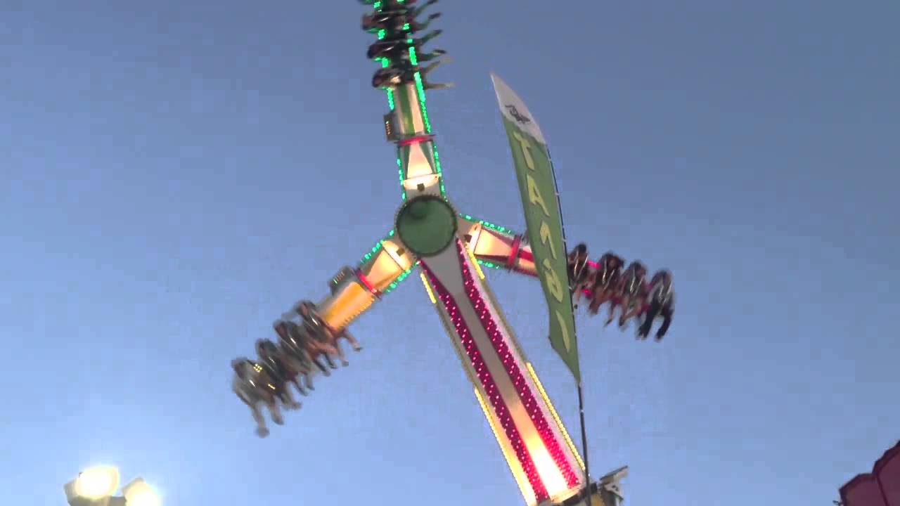 Extreme Fair Ride - YouTube
