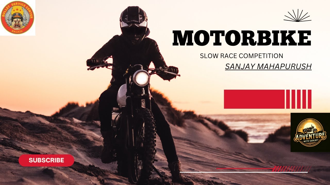 slow race winner #bulletservice #travel #Sanjaymahapurush - YouTube