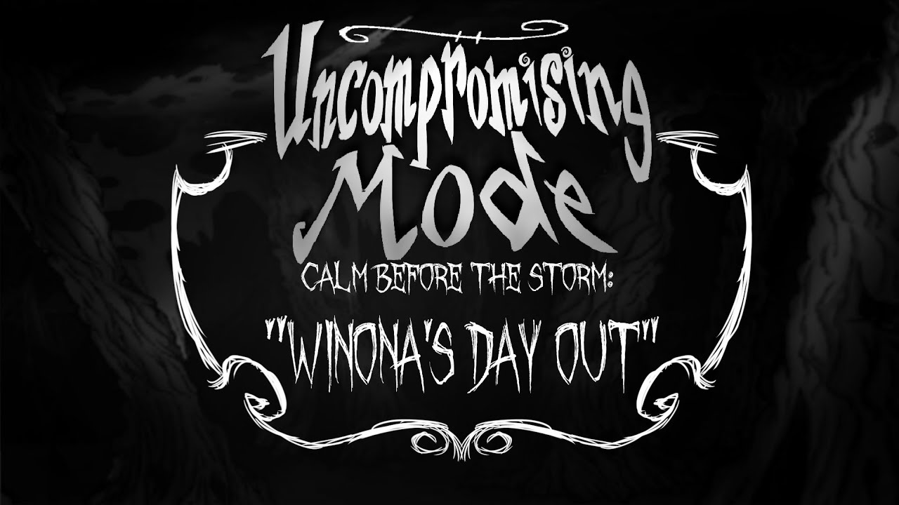 UM: Calm Before the Storm "Winona's Day Out" - YouTube
