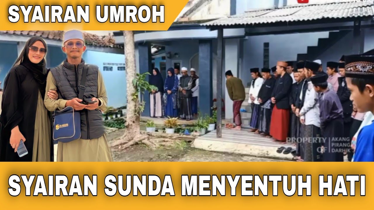 SYAIRAN UMROH MENYENTUH HATI | LABBAIKALLAHUMMA LABBAIK | SYAIRAN ...