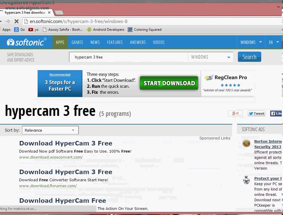 how to download hypercam 3 - YouTube