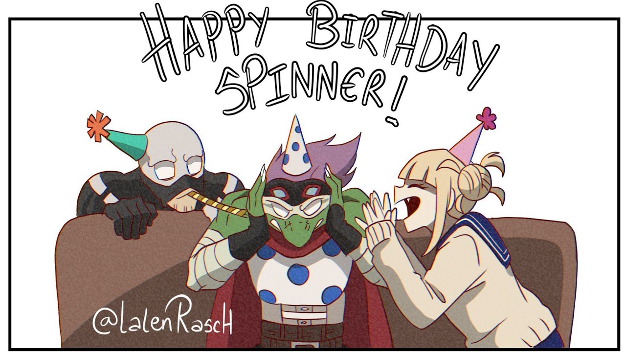 Spinner’s Birthday - BNHA 6 Years after (My Hero Academia Comic Dub ...