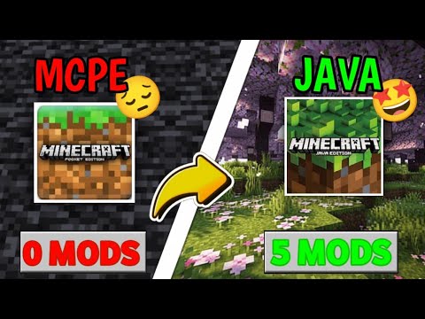 5 Mod Turn Your Mcpe Into Java Edition || Best Mod To Convert Minecraft Pe Into Java Edition ...