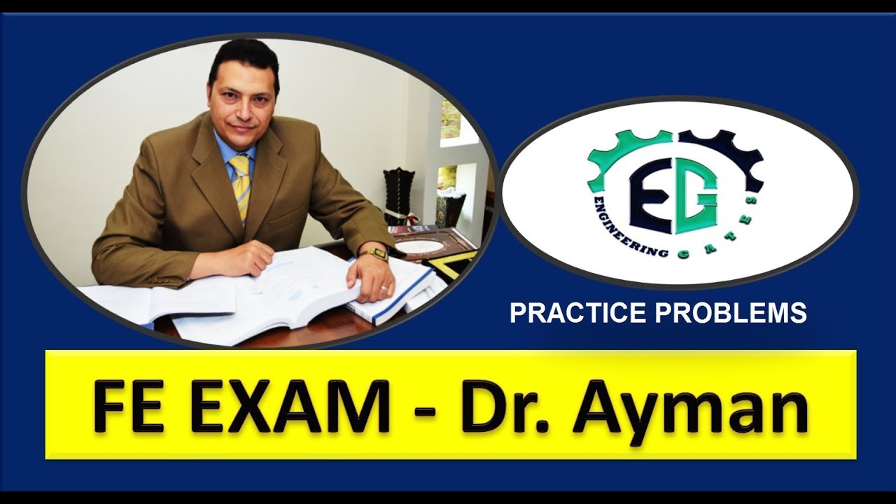 FE Exam | FE Sample Problems#4 | Heat Transfer - YouTube