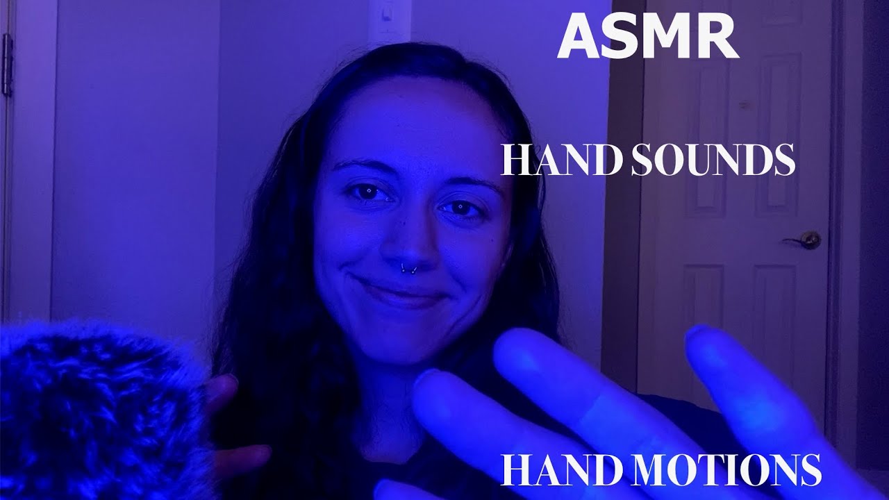 ASMR Fast & Aggressive Hand Triggers 🏼 (hand sounds, motions, setting the pattern)💜 - YouTube