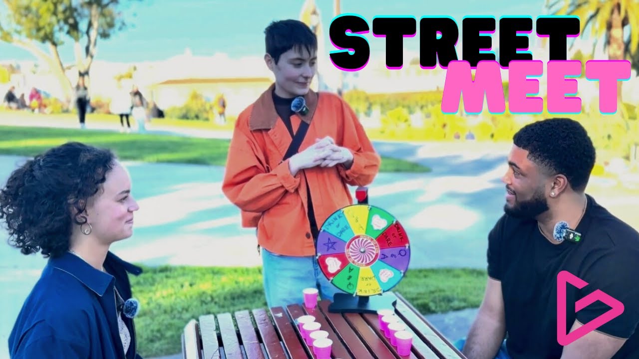 He's "working" on his red flags | Street Meet: Ryan & Diana - YouTube