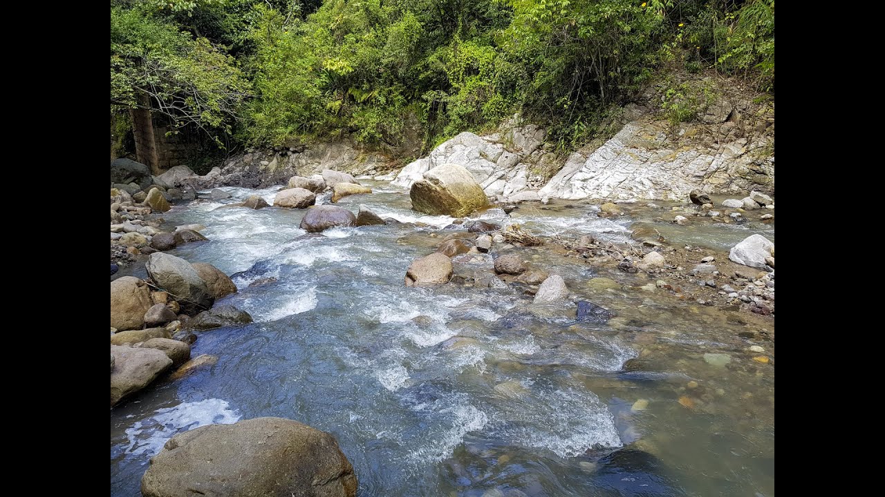 El Río Nonuapa, El Gramal, La Palma, Chalatenango - YouTube