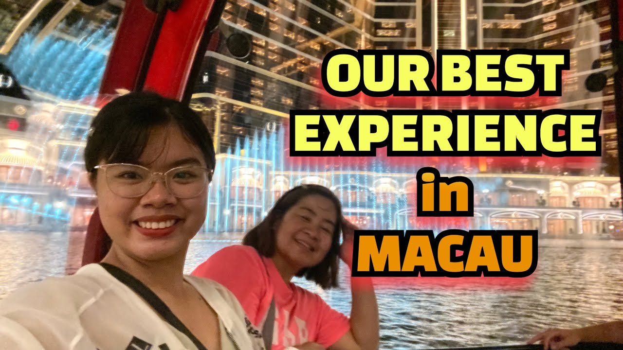 MACAU GETAWAY/CABLE CAR/WYNN PALACE - YouTube