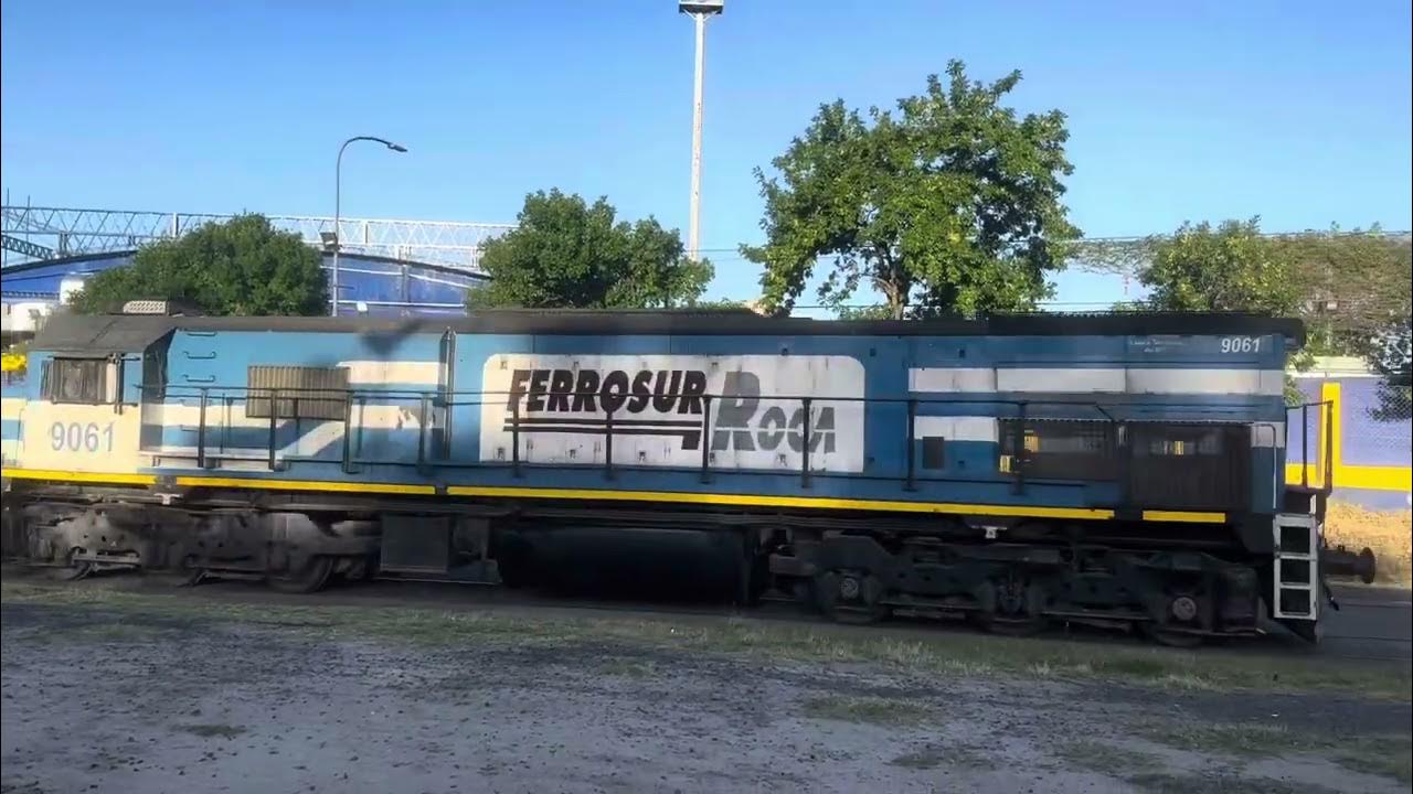 GM EMD GT 22 CW 9061 Renumerada ( Ex 9018 Original) Liviana En El Día De El Ferroaficionado ...