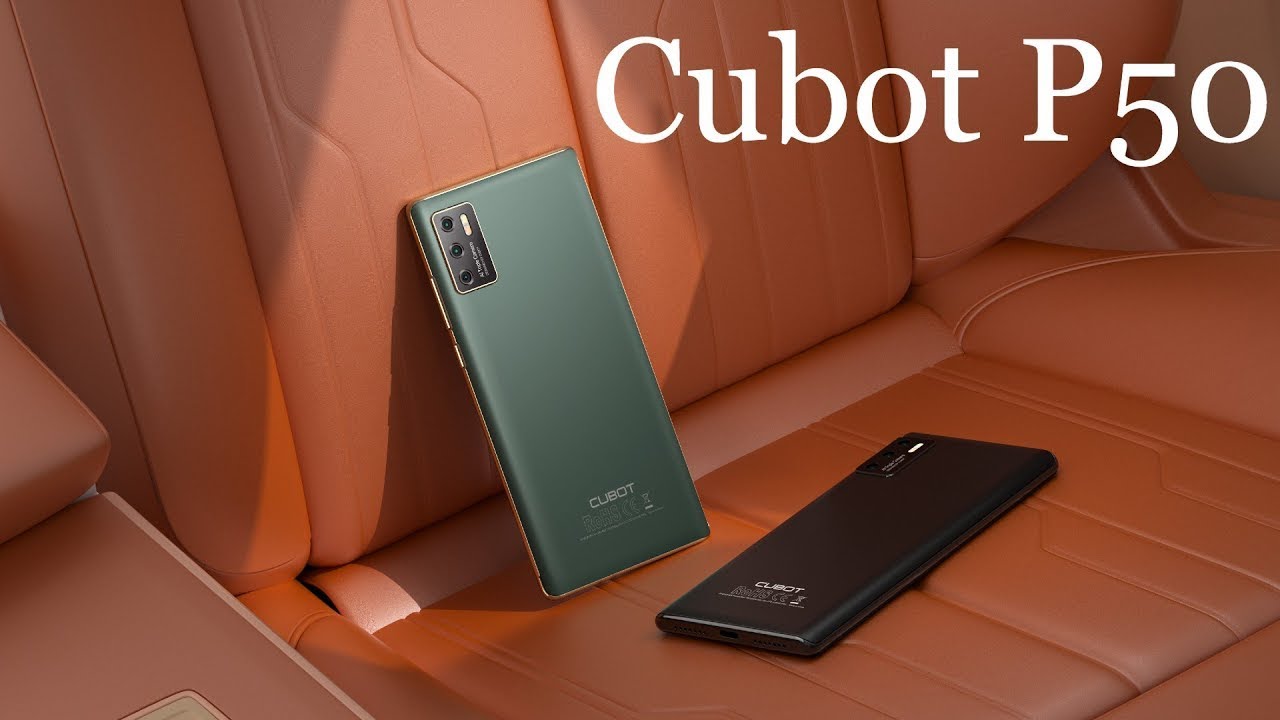 Cubot P50 lancement mondial sur Aliexpress - YouTube