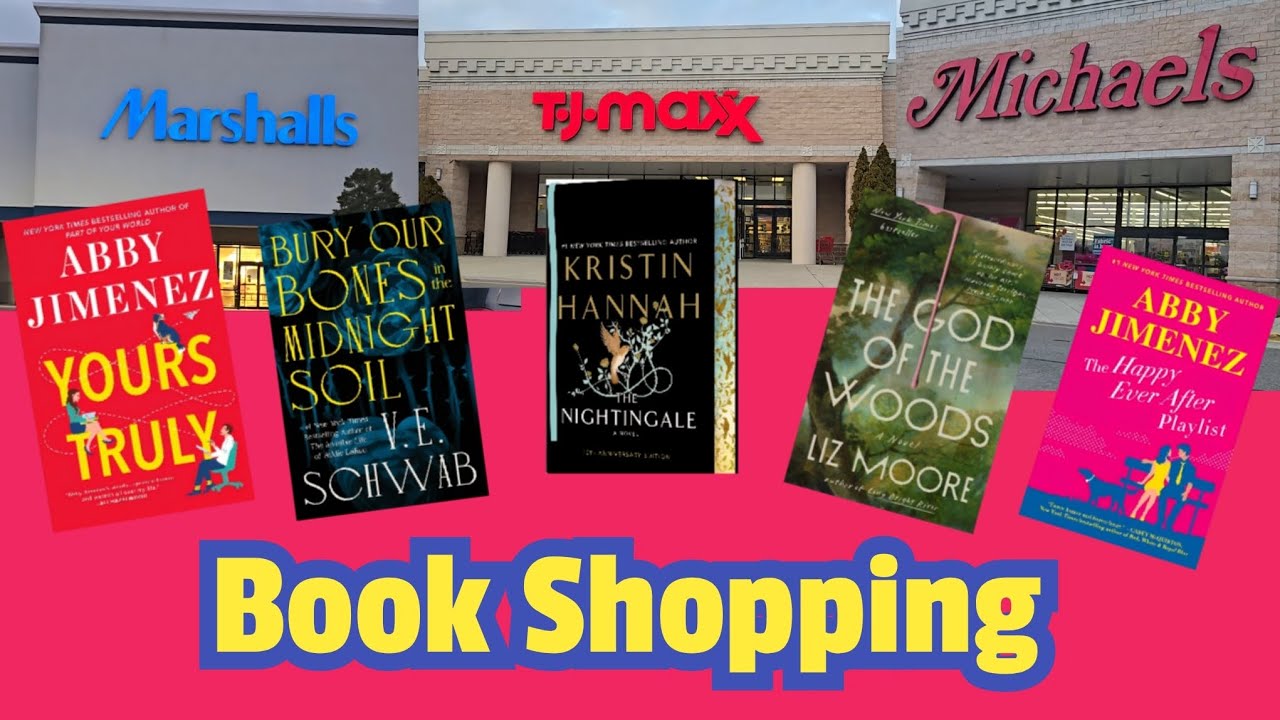 I Was Influenced + Books at TJ Maxx and Marshalls - YouTube