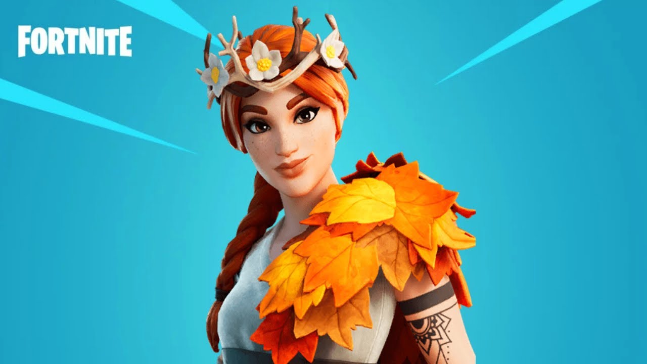 THE AUTUMN QUEEN/КОРОЛЕВА ОСЕНИ Fortnite - YouTube