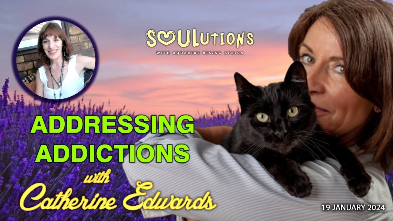 LIVE with Catherine Edwards: Addressing Addictions - YouTube