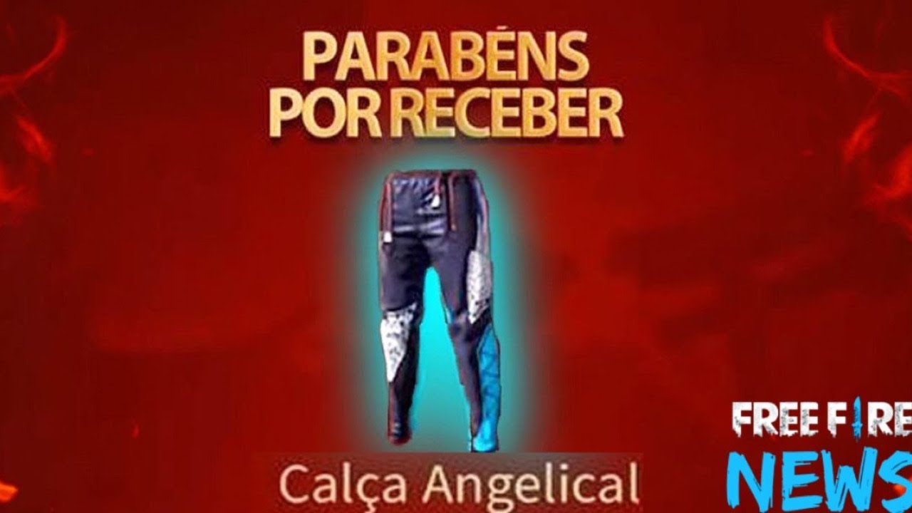 🔥 FREE FIRE - AO VIVO 🔥 SKINS RARAS? - CALÇA ANGELICAL VEIO 🔥 TREINO ...