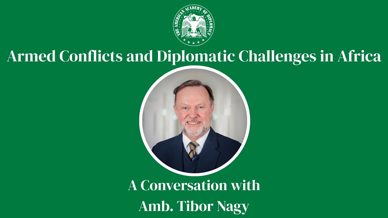 Armed Conflicts and Diplomatic Challenges in Africa with Ambassador ...