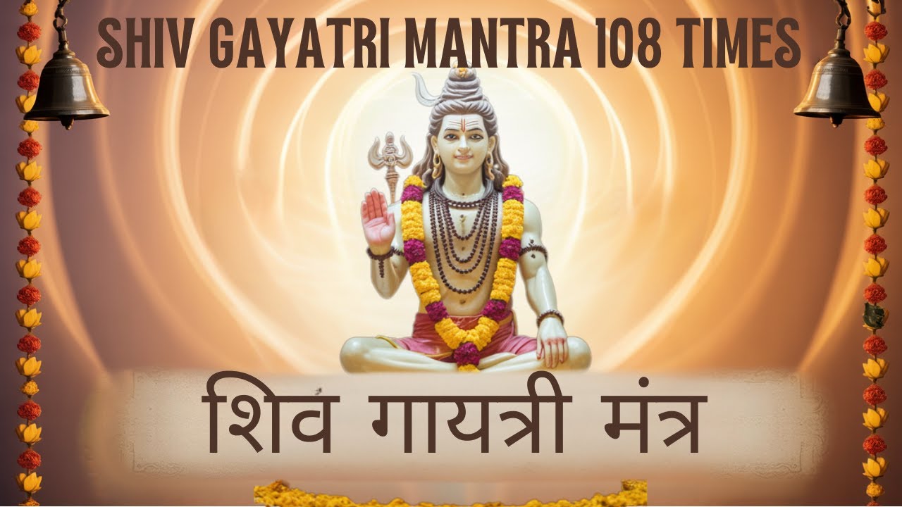 Shiv Gayatri Mantra 108 Times | Divine Shiva Mantra for Meditation ...