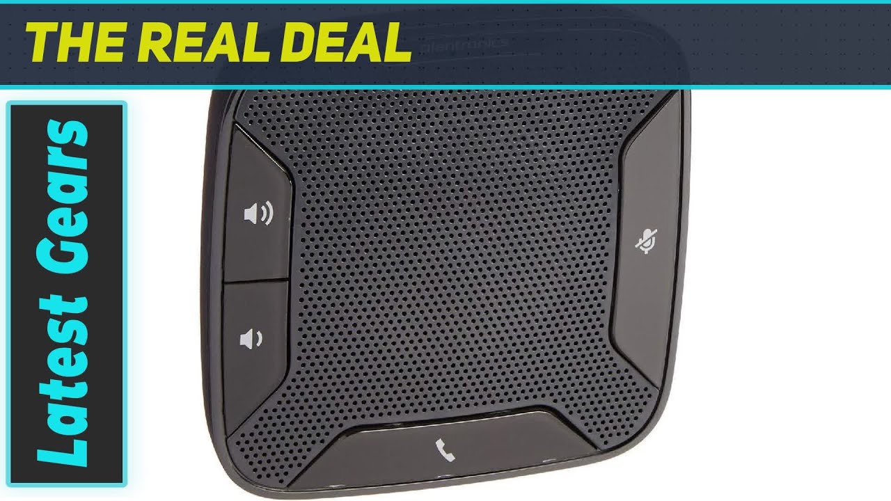 Plantronics Calisto 610 - Best Portable Speakerphone for Instant ...