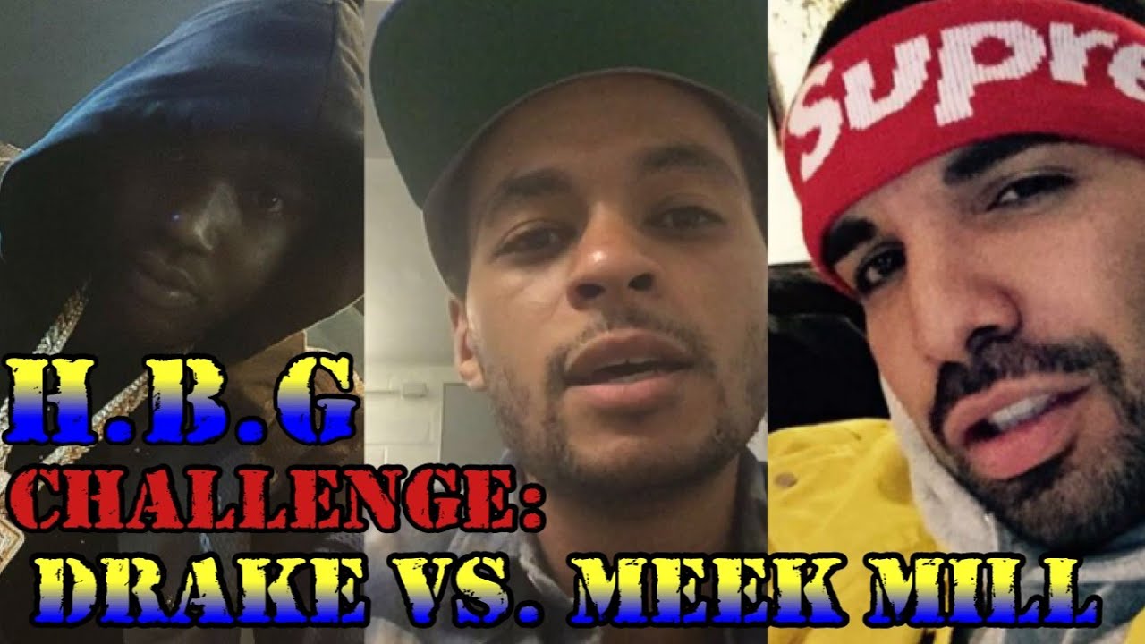 Drake vs. Meek Mill Live Battle Rap Challenge - YouTube