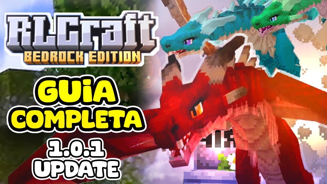 Rlcraft GUIA COMPLETA 1.0.1 UPDATE Para Minecraft pe 1.21 rlcraft ...