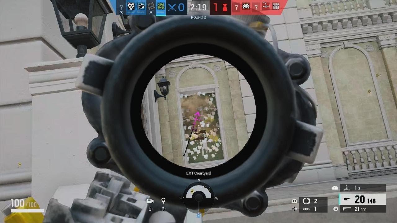 R6 1v5 in 40 - YouTube