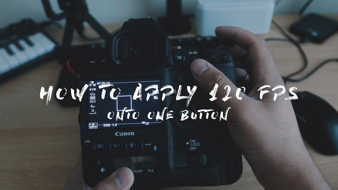 Switch to 120 FPS in ONE BUTTON (Works on other cameras too) - YouTube
