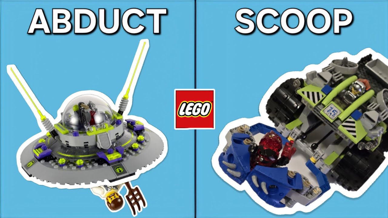 These Lego Sets Have Great Play Features! - YouTube