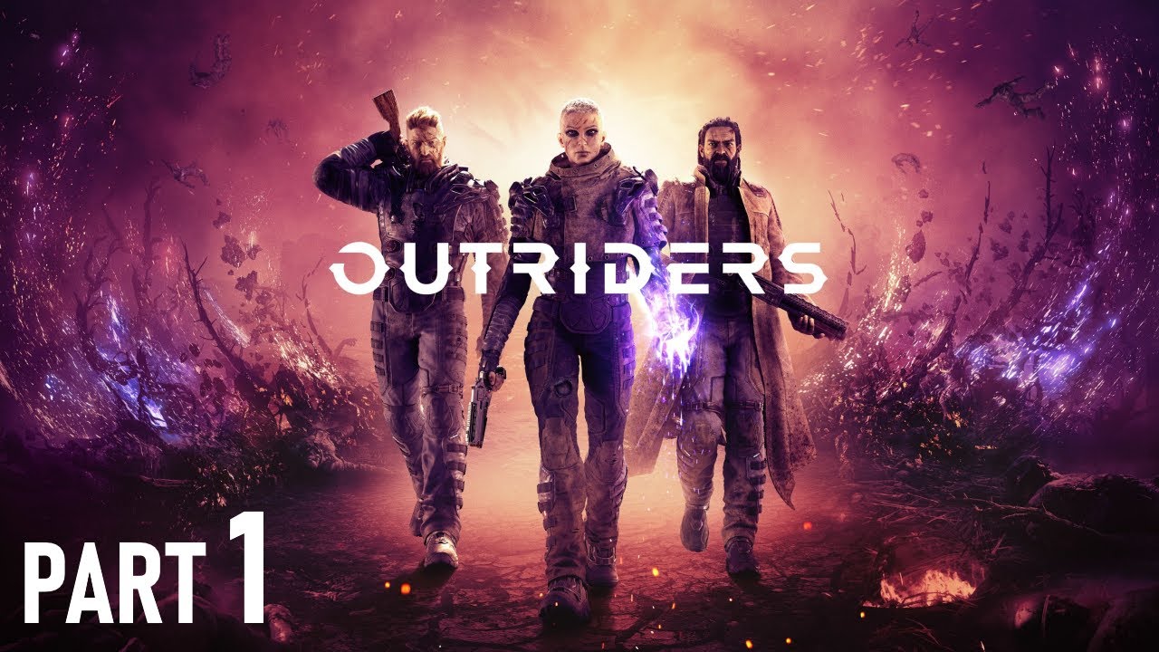 OUTRIDERS Gameplay Walkthrough Part 1 - INTRO (FULL GAME) - No ...