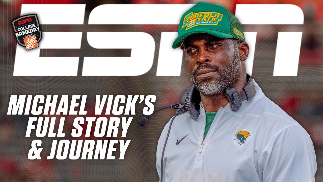 Michael Vick's full story: No. 1 NFL Draft pick to Norfolk State head ...