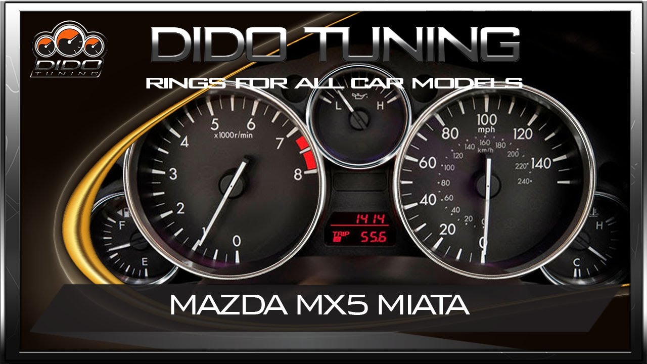 MAZDA MX5 MIATA NC FITTING ALUMINIUM RINGS - YouTube