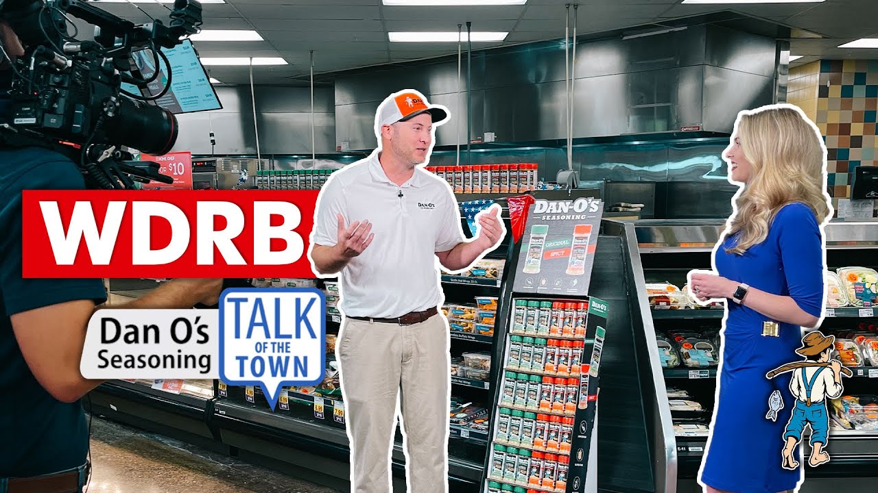 Dan-O Joins WDRB at Kroger for "Talk of the Town" - YouTube