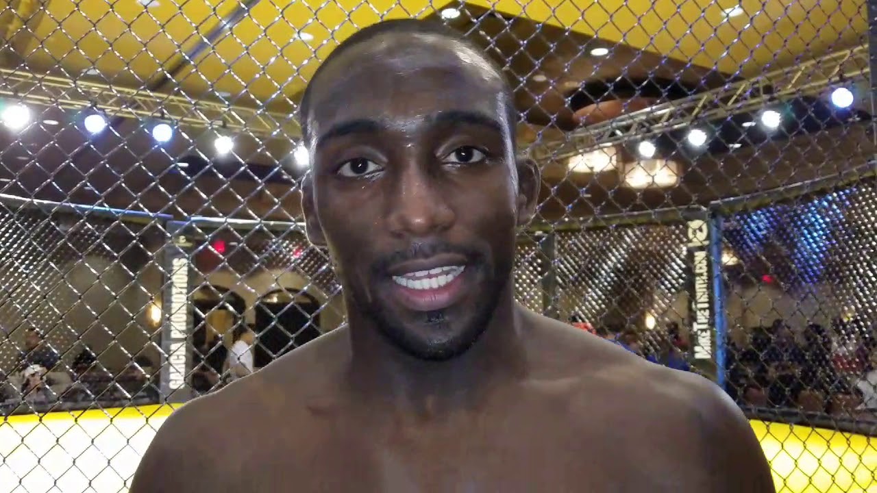 ANTHONY IVY POST FIGHT INTERVIEW - YouTube