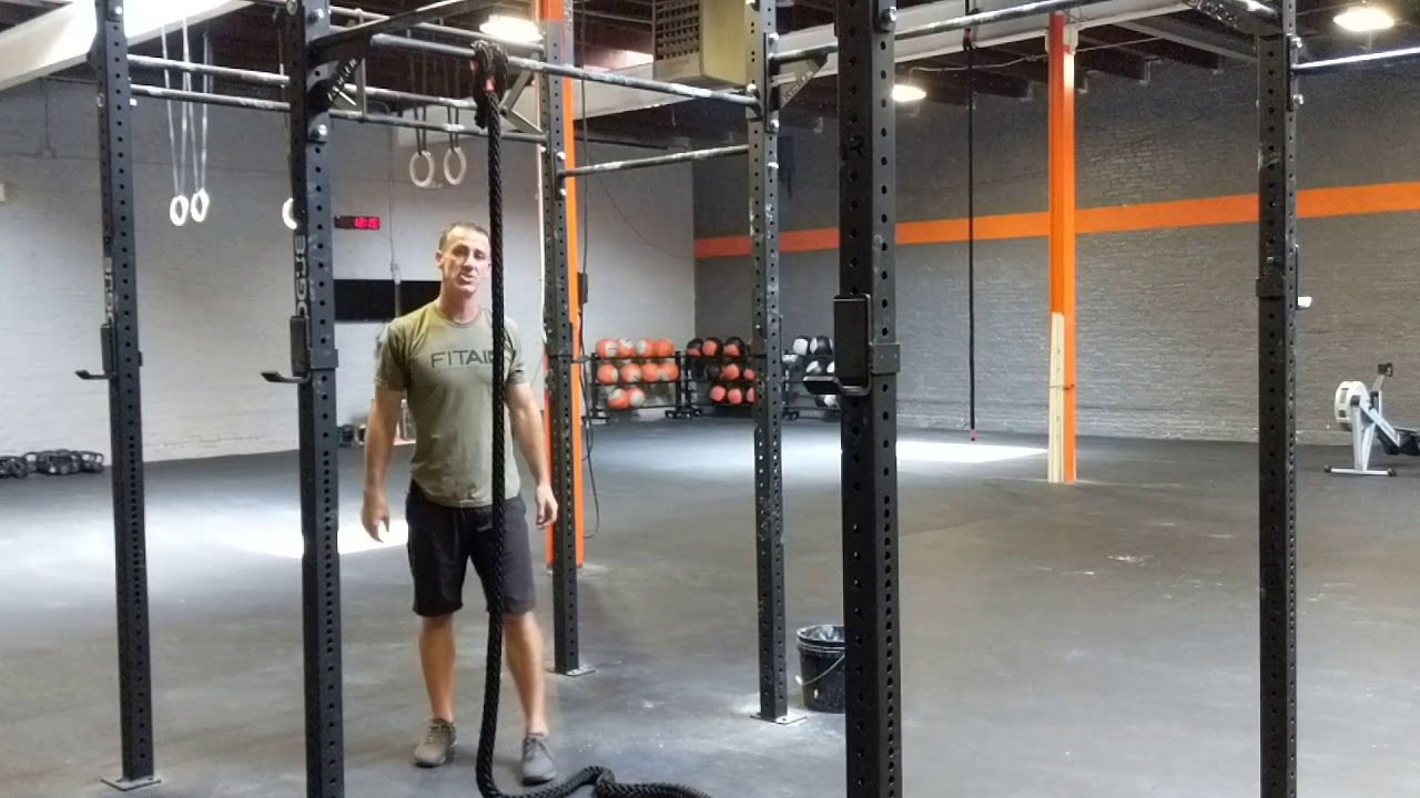 Rope Climb Progressions - YouTube