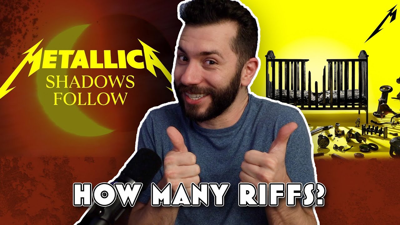 Rocker Review: Metallica "Shadows Follow" - YouTube