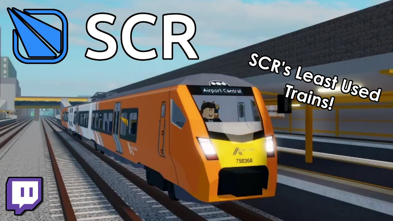 SCR's Least Used Trains Part 2/4 | Class 755 - YouTube